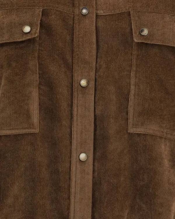 Brunello Cucinelli Corduroy Shirt