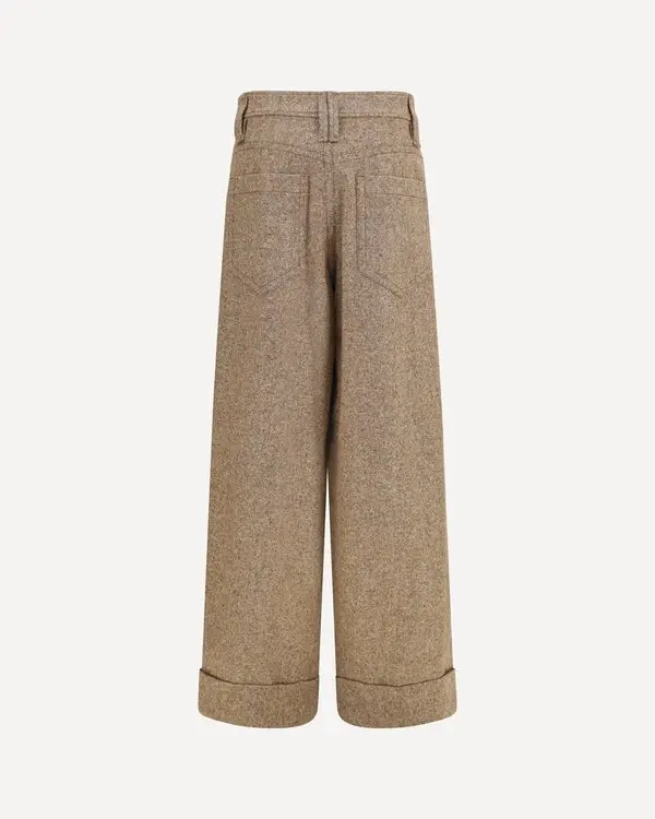 Brunello Cucinelli Tailored Wool-blend Pants