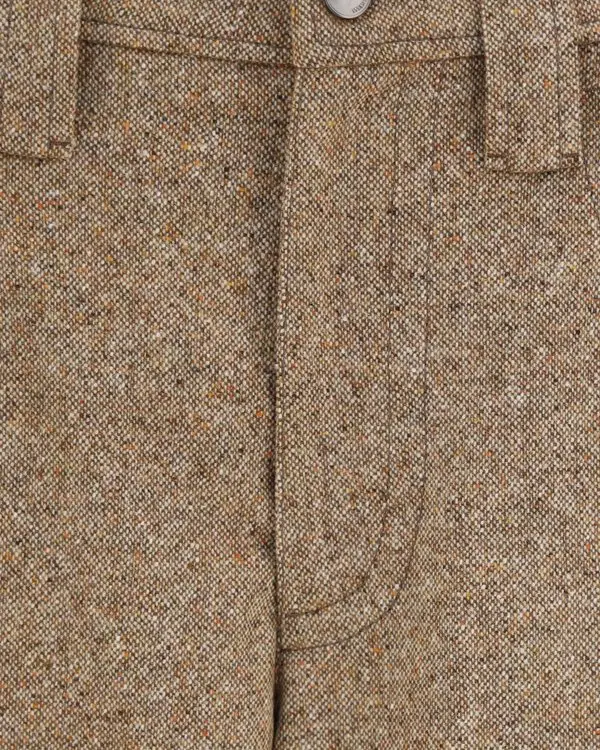 Brunello Cucinelli Tailored Wool-blend Pants
