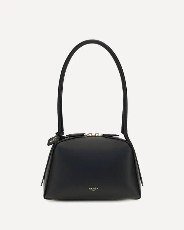 Alaïa Small Le Bouledogue Shoulder Bag - Black