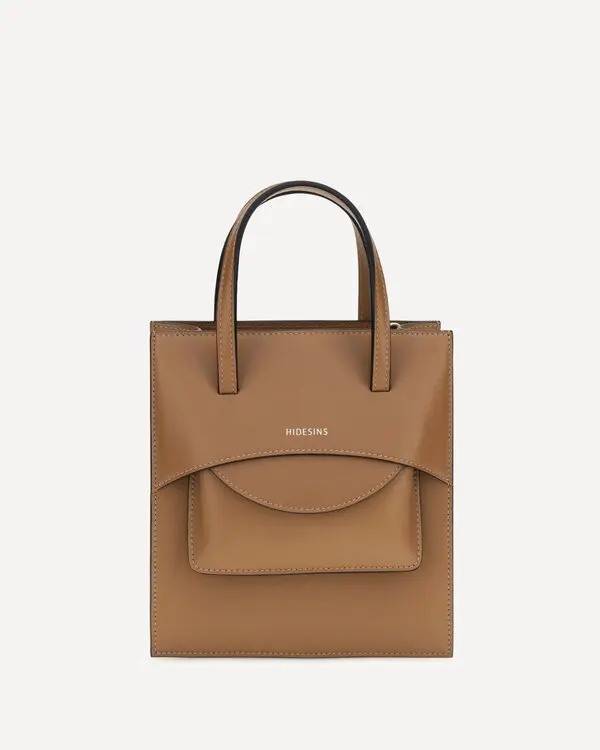 HIDESINS Pocket Première Medium Handbag - Brown