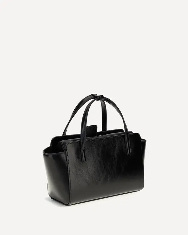 HIDESINS Flap S Leather Handbag