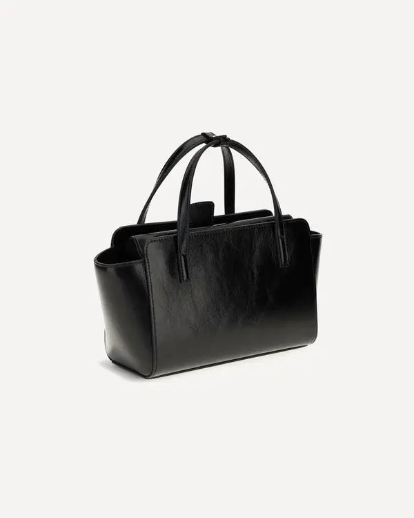 HIDESINS Flap S Leather Handbag