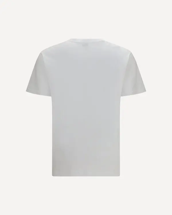 Loewe Cotton T-shirt With Embroidered Logo