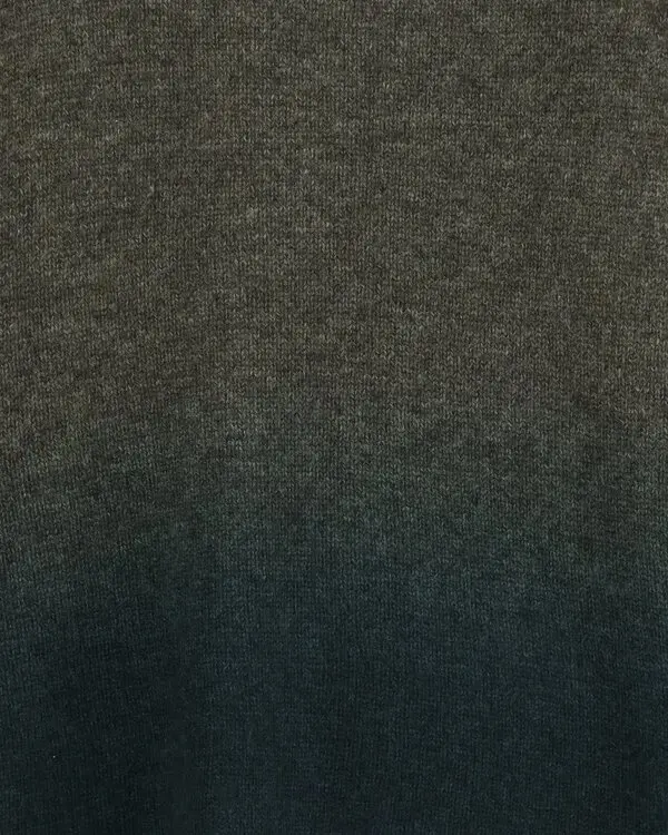 MIRROR IN THE SKY Gradient Cashmere Crewneck Sweater