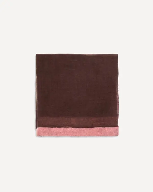 MIRROR IN THE SKY Gran Soufflé Semi-felted Scarf