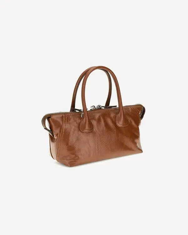 Miu Miu Glossy Leather Handbag