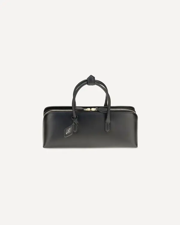 Alaïa Small Delta Nubuck Handbag