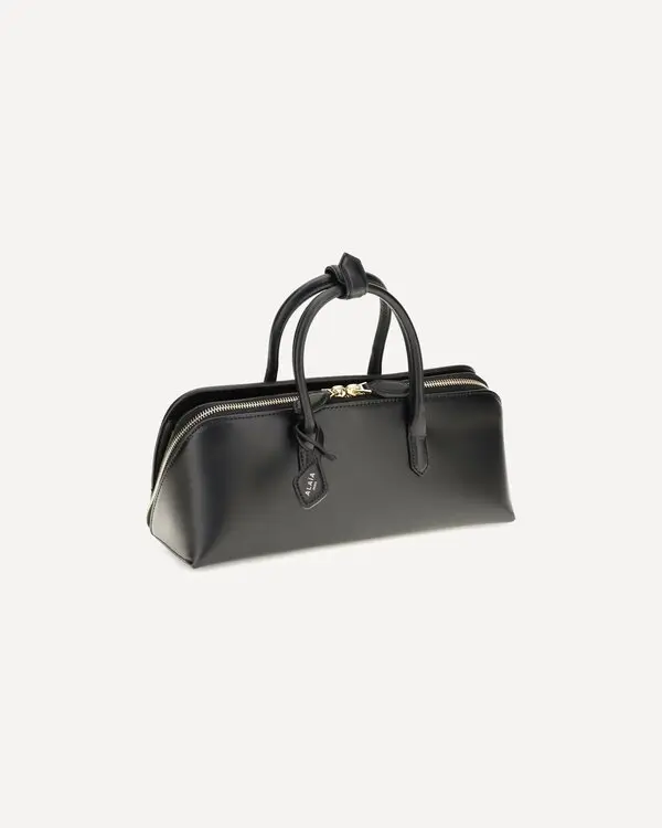Alaïa Small Delta Nubuck Handbag