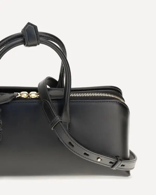 Alaïa Small Delta Nubuck Handbag