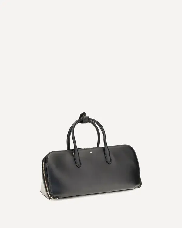 Alaïa Small Delta Nubuck Handbag