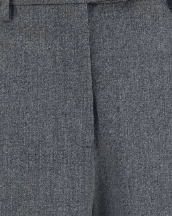 THE LATEST Straight-leg Wool-blend Pants