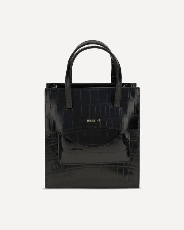 HIDESINS Pocket Leather Handbag