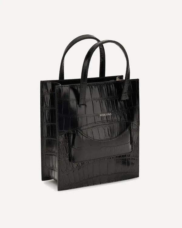 HIDESINS Pocket Leather Handbag