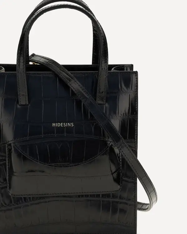 HIDESINS Pocket Leather Handbag