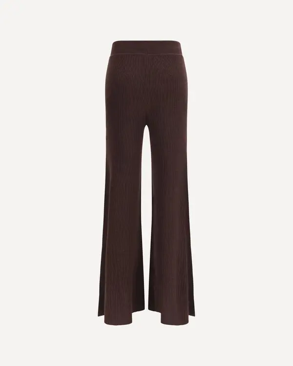 Loro Piana Camino Cashmere And Silk Wide-leg Pants