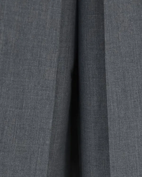 THE LATEST Tailored Pants With Draped Skirt Panel