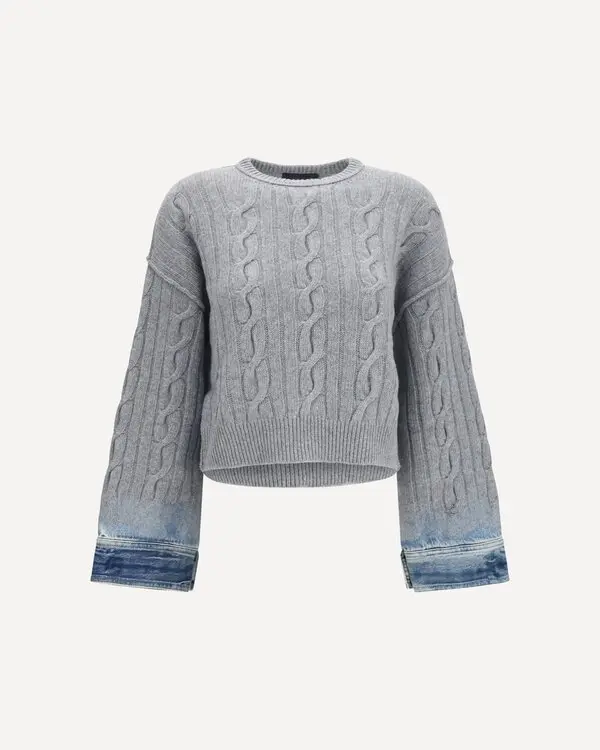 HAIKURE Karine Pollock Crewneck Sweater