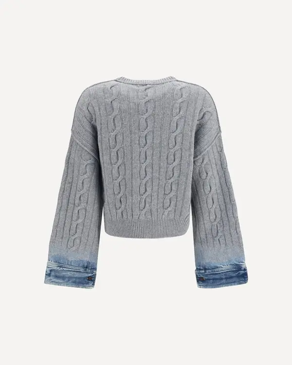 HAIKURE Karine Pollock Crewneck Sweater