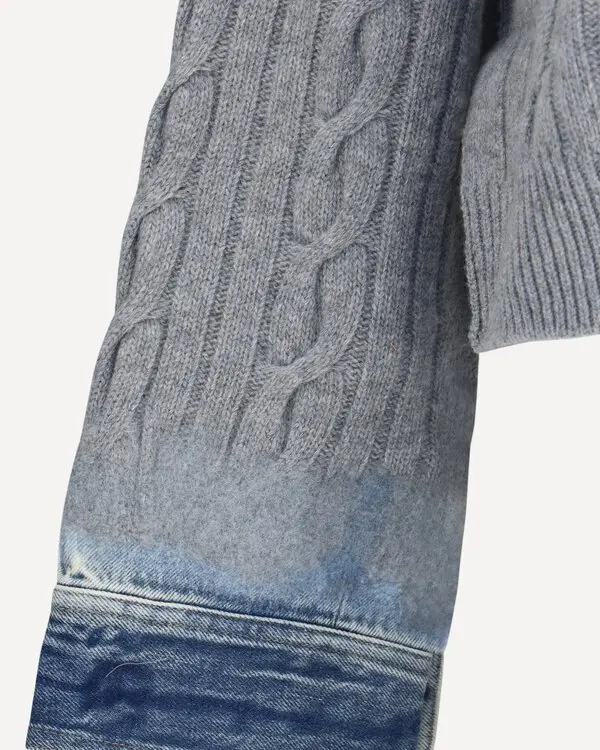 HAIKURE Karine Pollock Crewneck Sweater