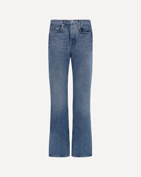 Off-White Venus Straight-leg Jeans - Blue