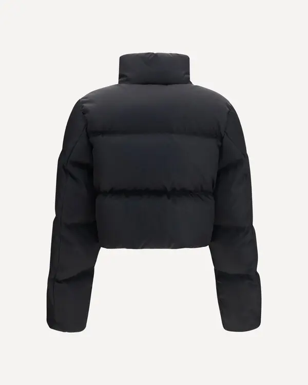 Prada Short Re-nylon Down Jacket