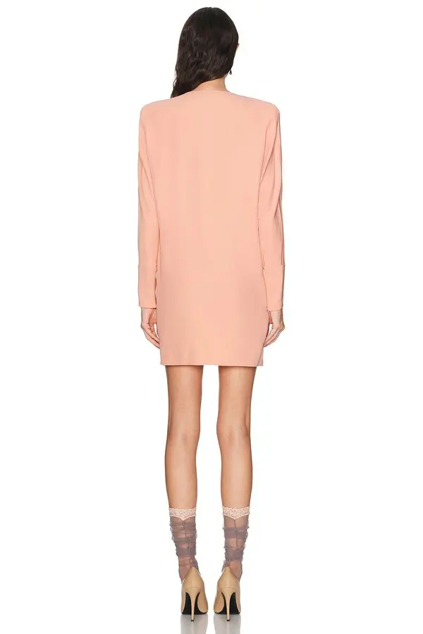 Valentino Garavani Cady Couture Mini Dress