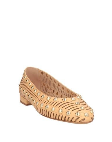 Ulla Johnson Ballet Flats Sand Size Leather