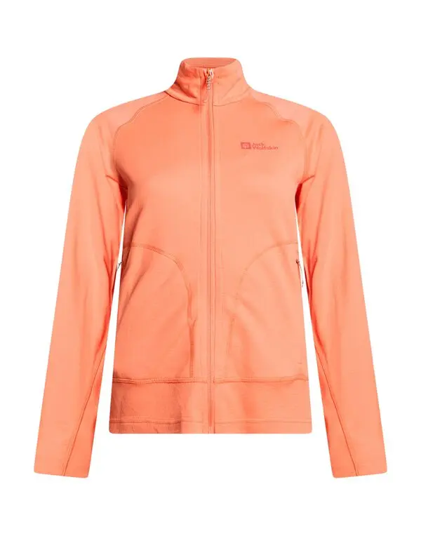 JACK WOLFSKIN Polyester And Merino Wool Blend Sweatshirt