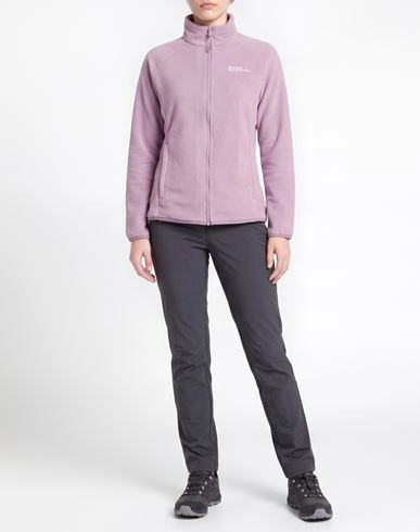 JACK WOLFSKIN Light Recycled Polyacrylic Sweatshirt - Lilac
