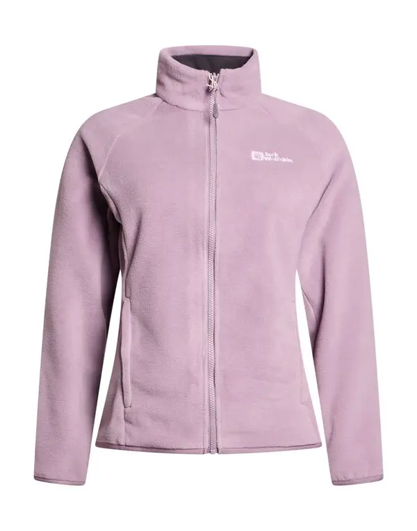 JACK WOLFSKIN Light Recycled Polyacrylic Sweatshirt - Purple