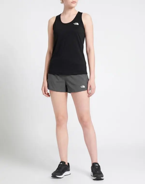 The North Face Sleeveless Scoop Neck Polyester Tank Top