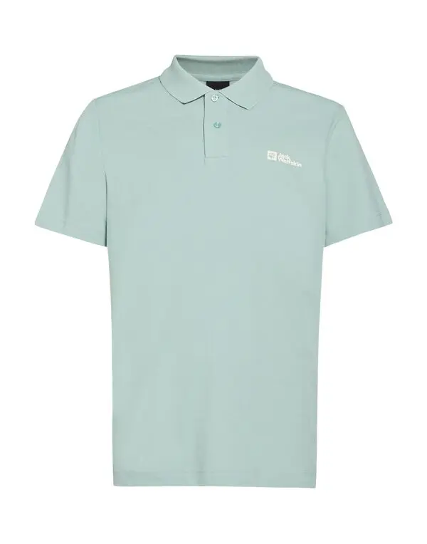 JACK WOLFSKIN Polo Shirt Size Organic Cotton