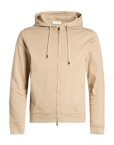 FILIPPO DE LAURENTIIS Sweatshirt Size Cotton - Beige