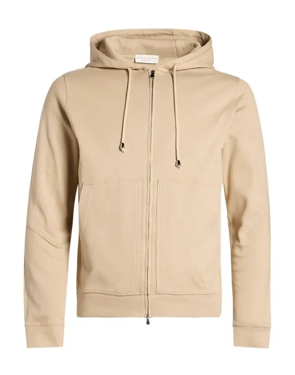 FILIPPO DE LAURENTIIS Zip-up Hooded Sweatshirt