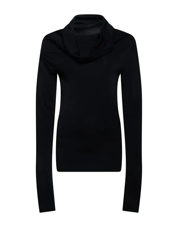 FERRAGAMO Top Size Viscose, Polyamide, Polyurethane