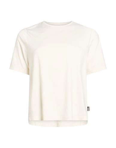 JACK WOLFSKIN T-shirt Ivory Size Polyester, Elastane