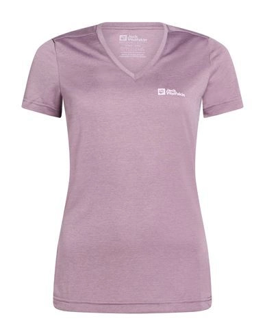 JACK WOLFSKIN T-shirt Size Polyester - Lilac