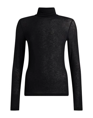 CARACTÈRE T-shirt Size Viscose, Polyamide, Cashmere, Elastane - Black