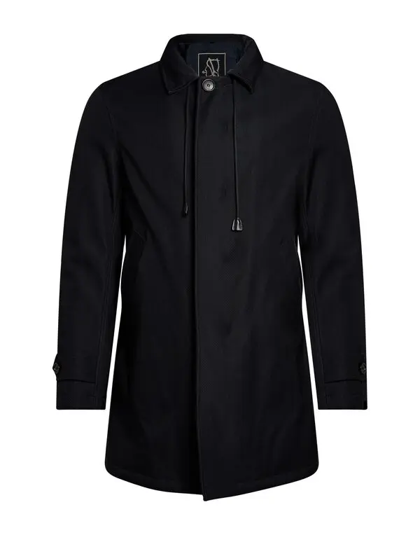SEALUP Polyamide And Polyurethane Single-breasted Coat
