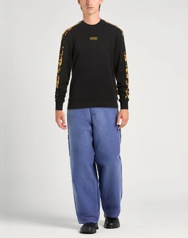 Versace Cotton Sweatshirt With Logo Embellishment