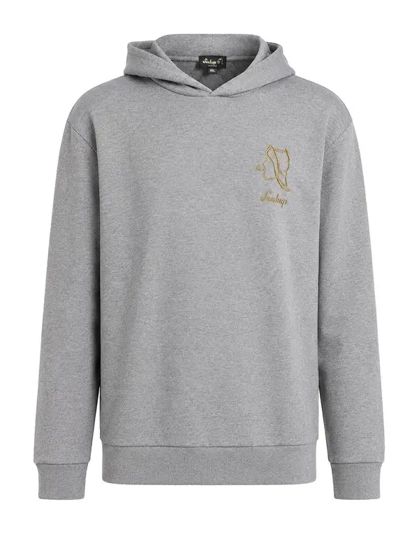 SEALUP Embroidered Logo Hoodie - Grey