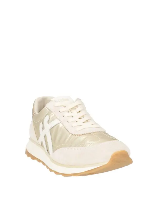 Fitflop Platinum Leather Low-top Sneakers