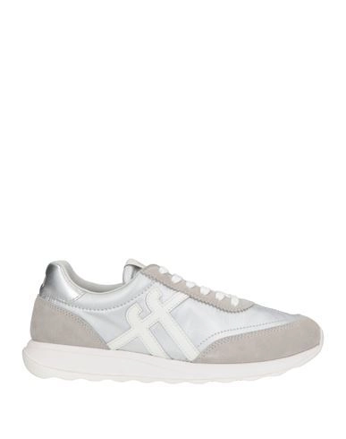 Fitflop Leather Low-top Sneakers - Silver