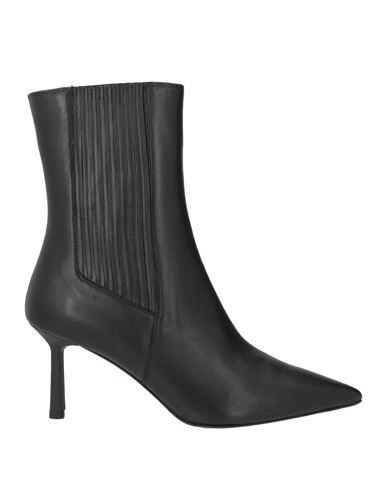 GIORGIO FABIANI Ankle Boots Size Leather - Black