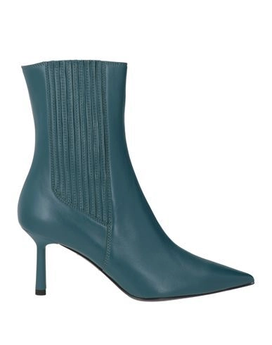 GIORGIO FABIANI Ankle Boots Size Leather - Green