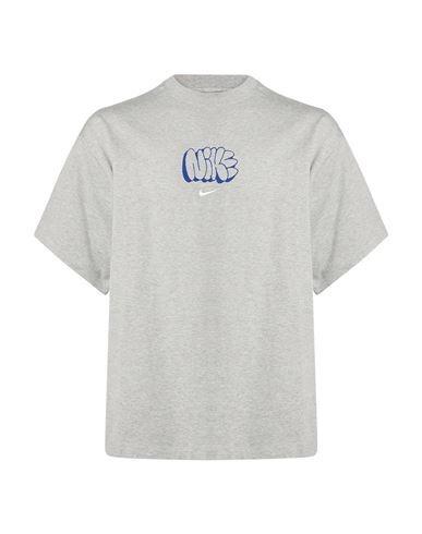 Nike T-shirt Size Cotton - Grey