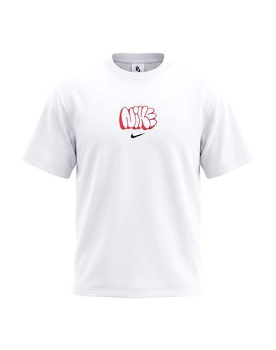 Nike T-shirt Size Cotton - White