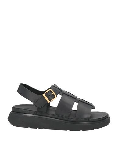 Fitflop Sandals Size Leather - Black