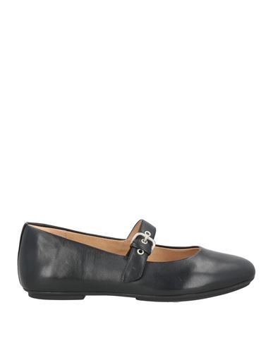 Fitflop Ballet Flats Size Leather - Black